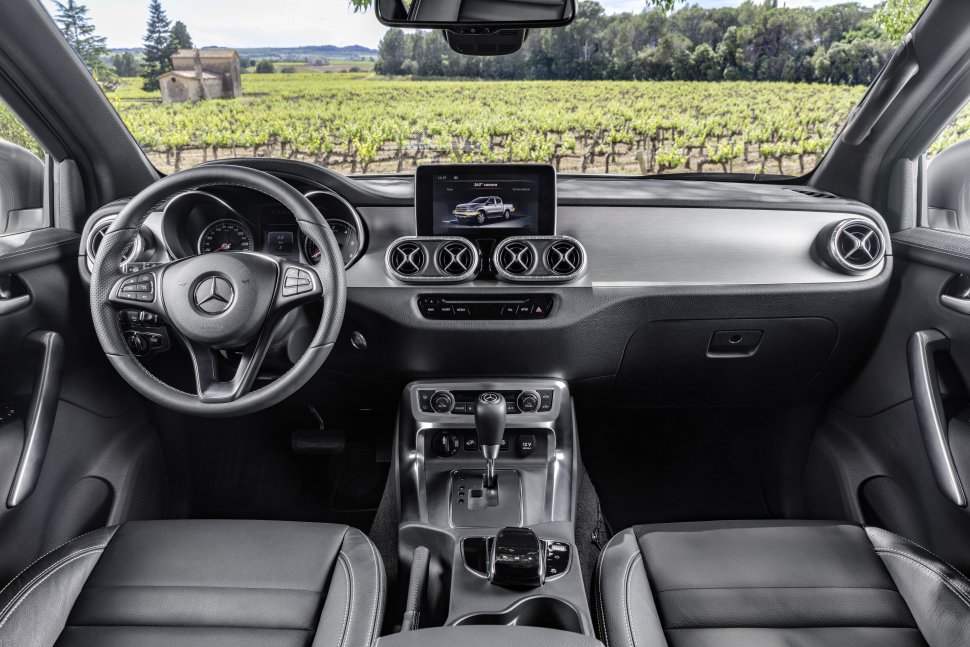 Mercedes-Benz X-class technical specifications and fuel economy